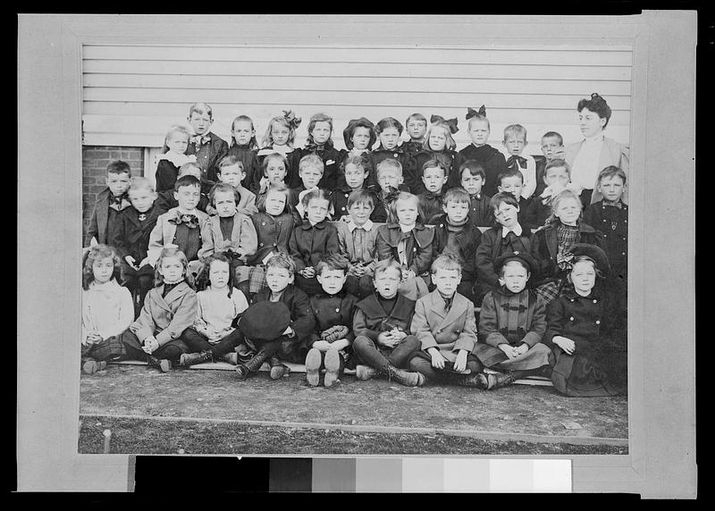 Bacon School class - Digital Commonwealth