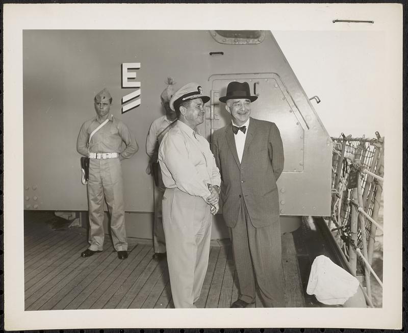 USS Salem Capt. Williamson and Dr. Teller? Mr. Cordiner? - Digital ...