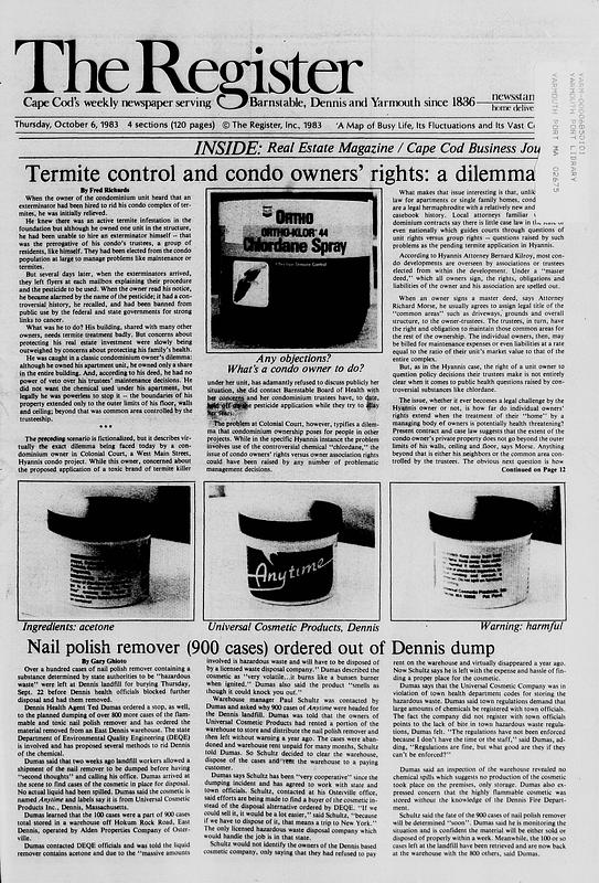 The Register. October 06, 1983 - Digital Commonwealth