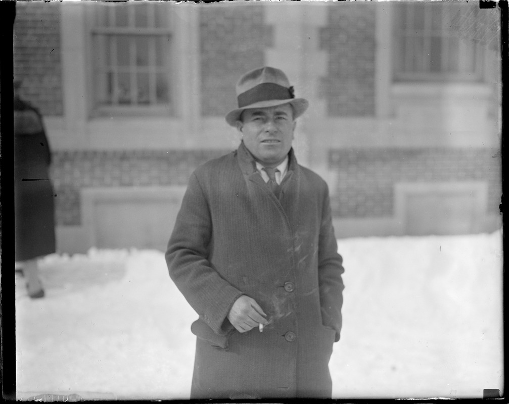 Gateman who saw shooting - Digital Commonwealth