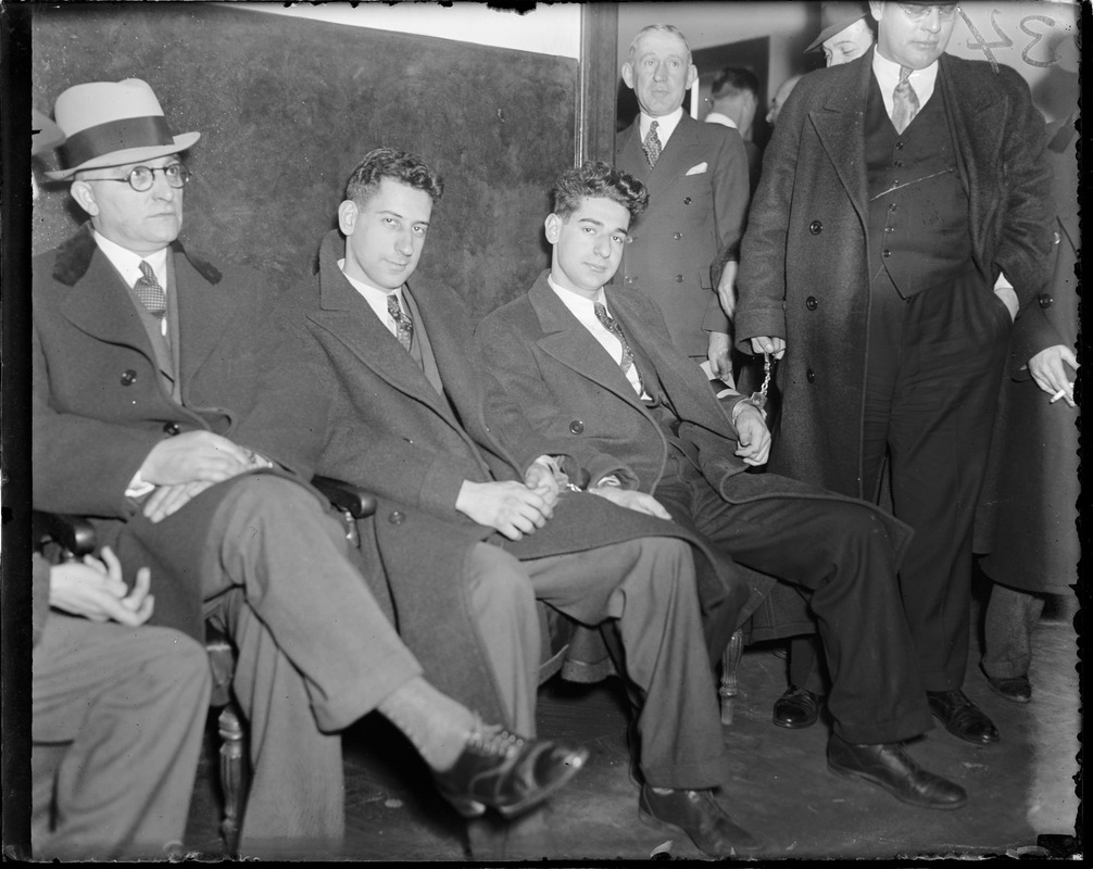 Millen brothers brought back from N.Y. to Readville then to Dedham jail ...