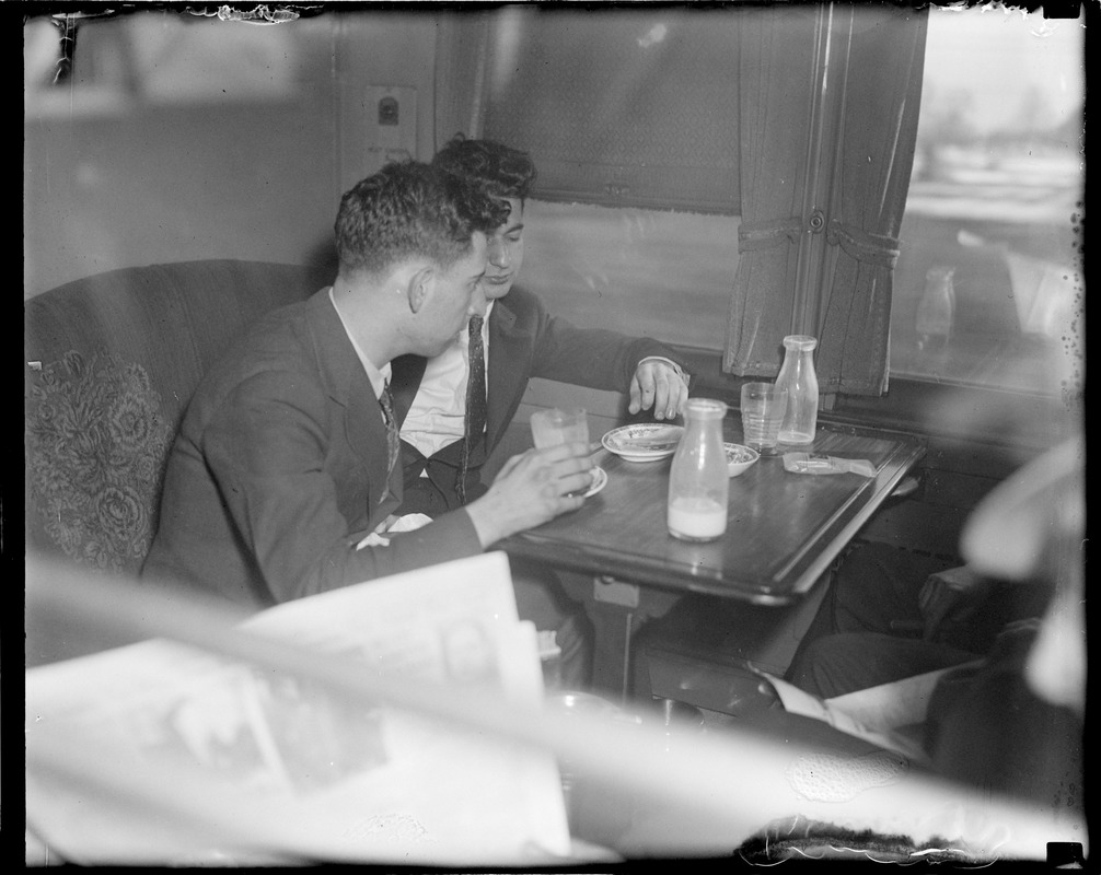 Millen brothers brought back from N.Y. to Readville then to Dedham jail ...