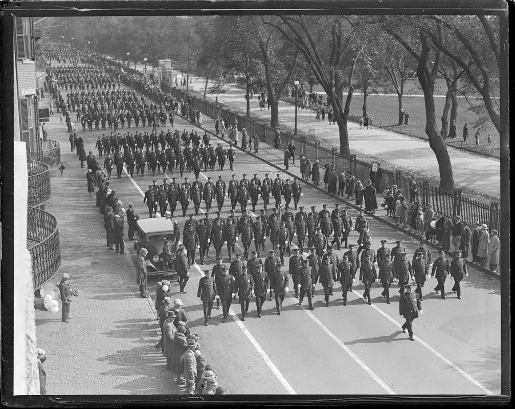 Police Parade - Digital Commonwealth