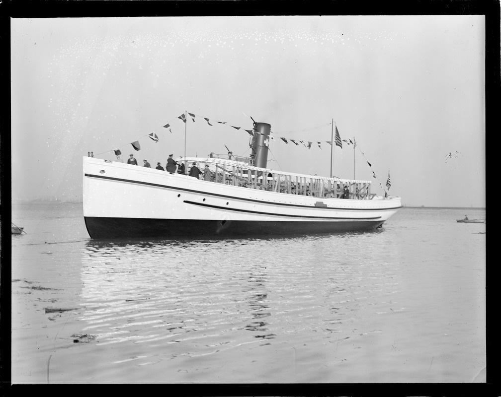 Police Boat SS Stephen O'Meara launched. Takes place of the SS Guardian ...