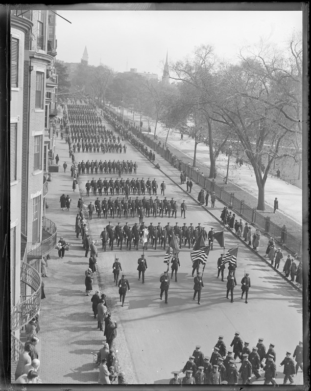 Police Parade - Digital Commonwealth