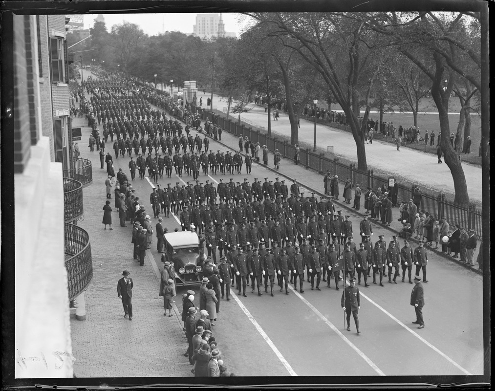 Police Parade - Digital Commonwealth