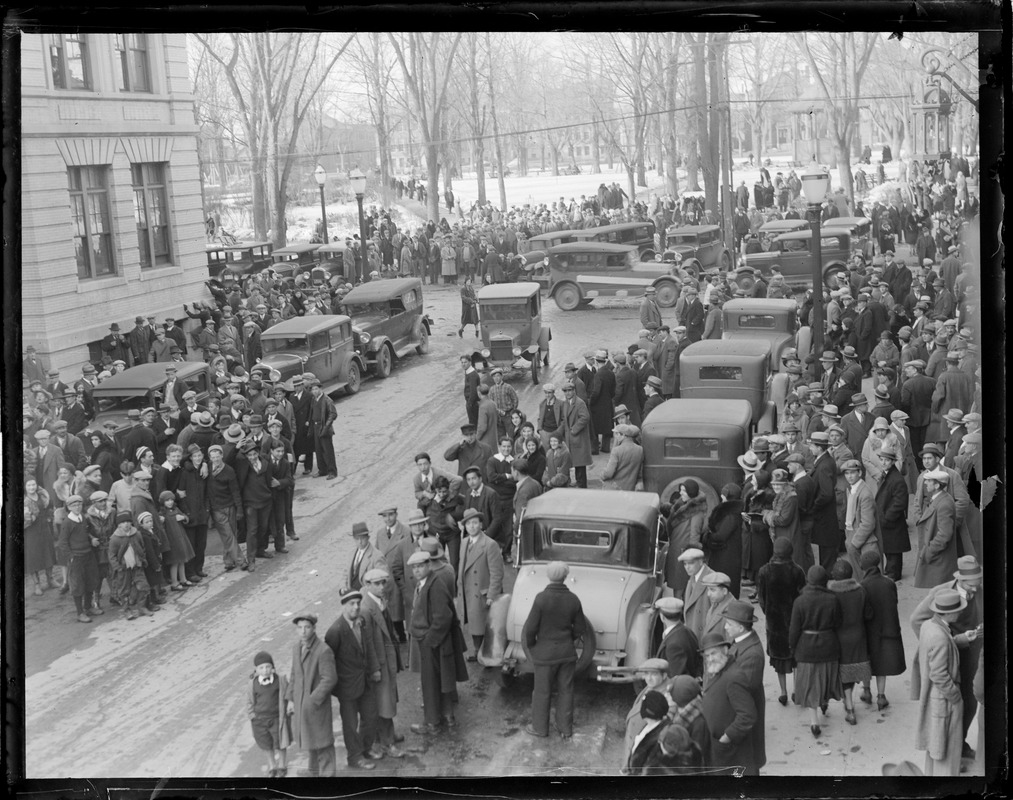 Lawrence strike - Digital Commonwealth