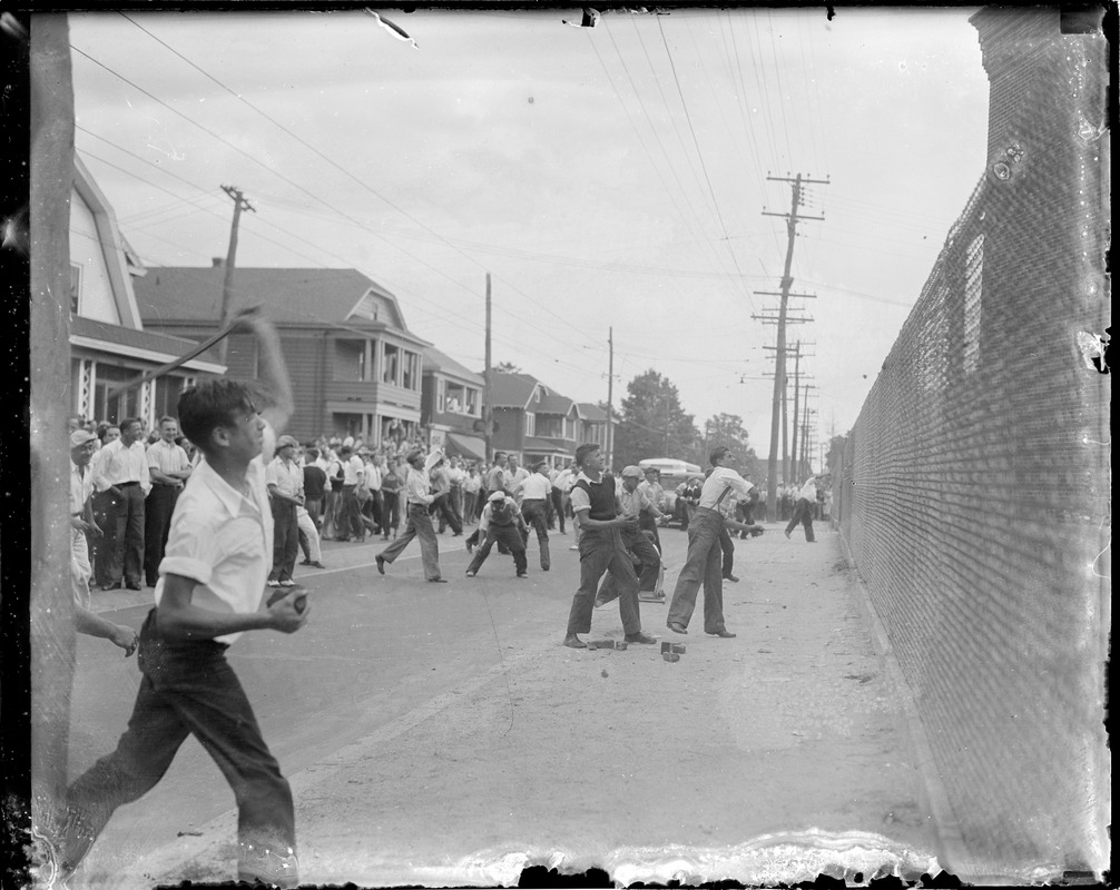 Riot in Rhode Island - Digital Commonwealth