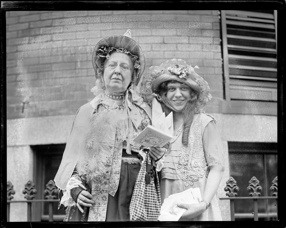 Old Boston Days, Beacon Hill - Digital Commonwealth