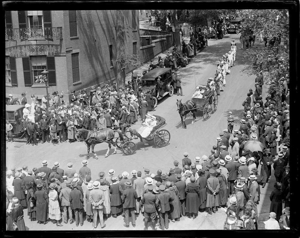 Old Boston Celebration: Beacon Hill - Digital Commonwealth