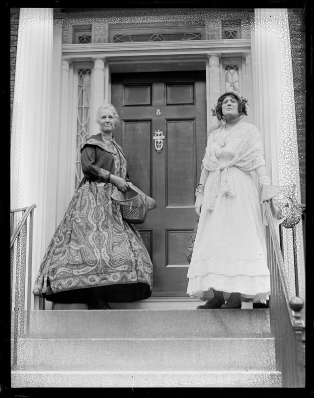 Old Boston Day, Beacon Hill - Digital Commonwealth