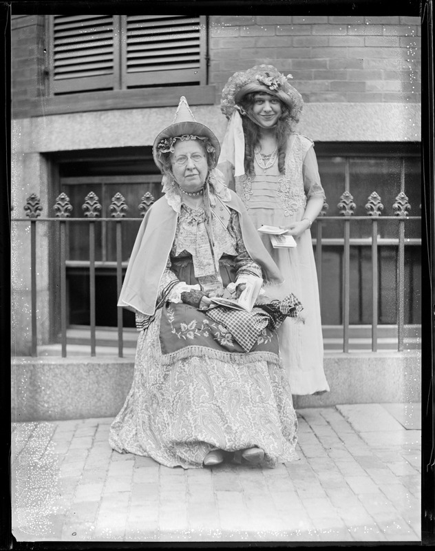 Old Boston Day, Beacon Hill - Digital Commonwealth