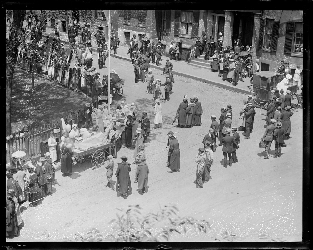 Old Boston Day, Beacon Hill - Digital Commonwealth