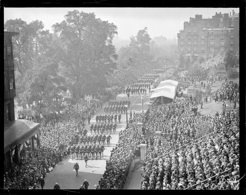 Legion Parade - Boston - Digital Commonwealth