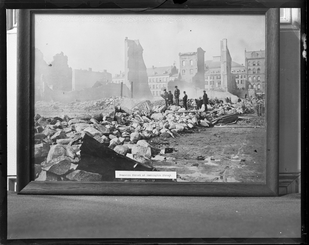 Great Fire of 1872 - Digital Commonwealth