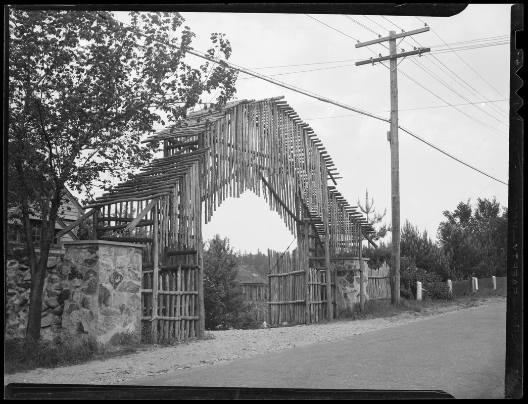 Strange gate, Jack Frost - Digital Commonwealth