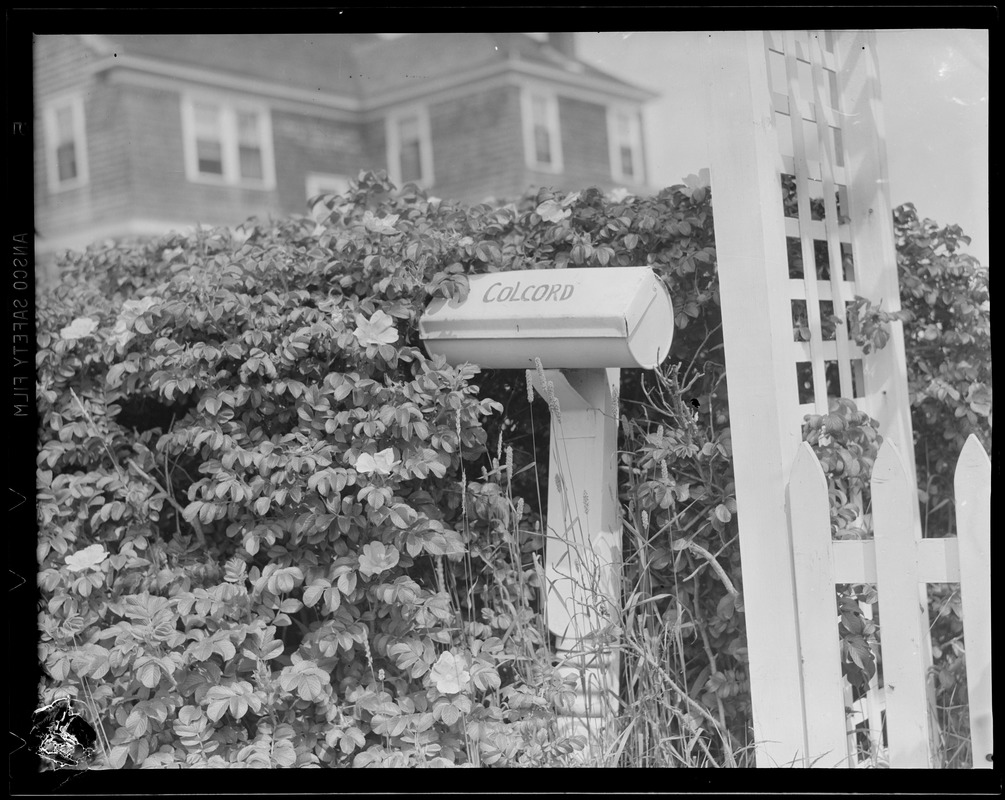 Letter boxes, unusual - Digital Commonwealth