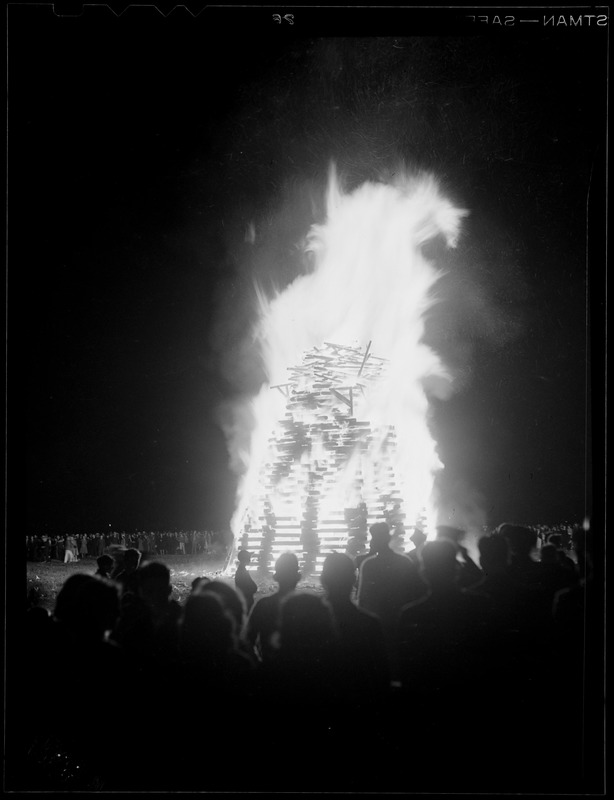 Bonfire - Digital Commonwealth