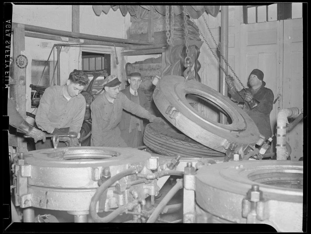Tire manufacturing - Digital Commonwealth