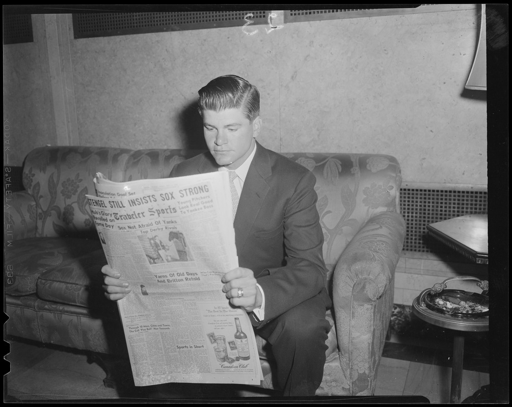 Herald reading - Digital Commonwealth