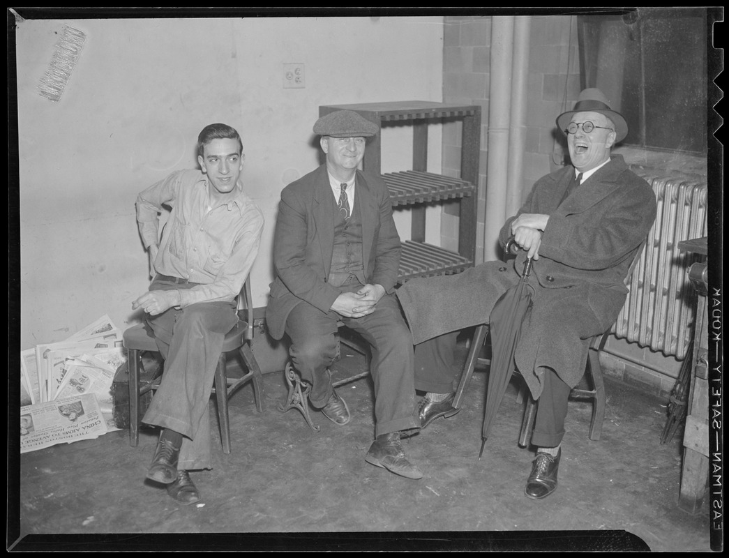 Herald staff - Digital Commonwealth