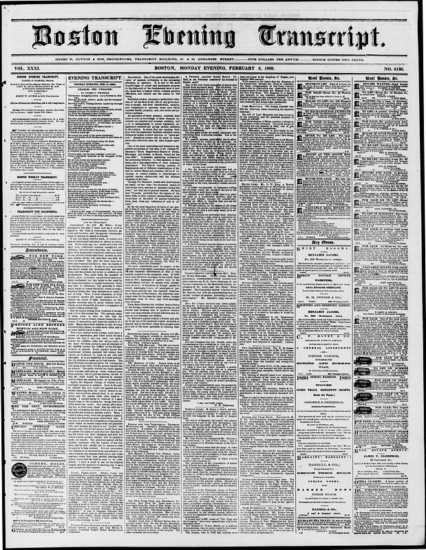 Boston Evening Transcript - Digital Commonwealth