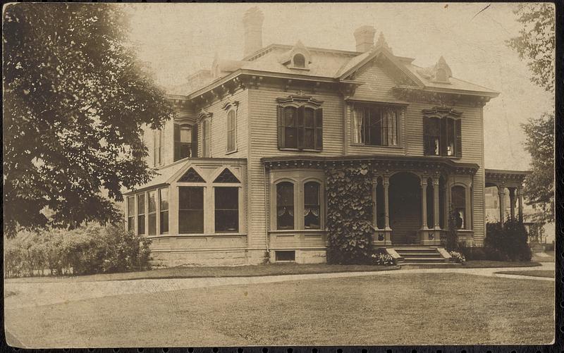 Bates House - Digital Commonwealth