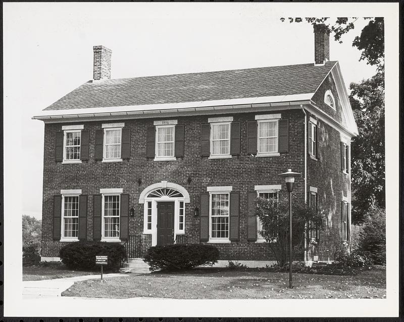 Zenas M. Crane House - Digital Commonwealth
