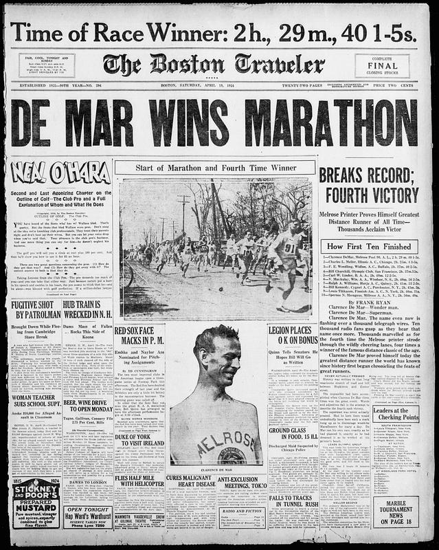 The Boston Traveler. April 19, 1924 - Digital Commonwealth