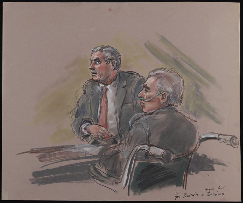 Joe Balliro & Zannino, Angiulo trial - Digital Commonwealth