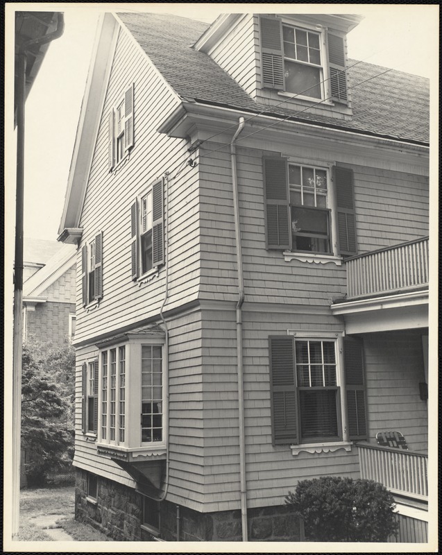 John F. Kennedy National Historic Site, 83 Beals St., left side ...