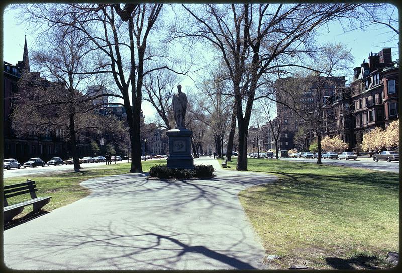 Commonwealth Ave. between Arlington & Berkeley Streets. - Digital ...