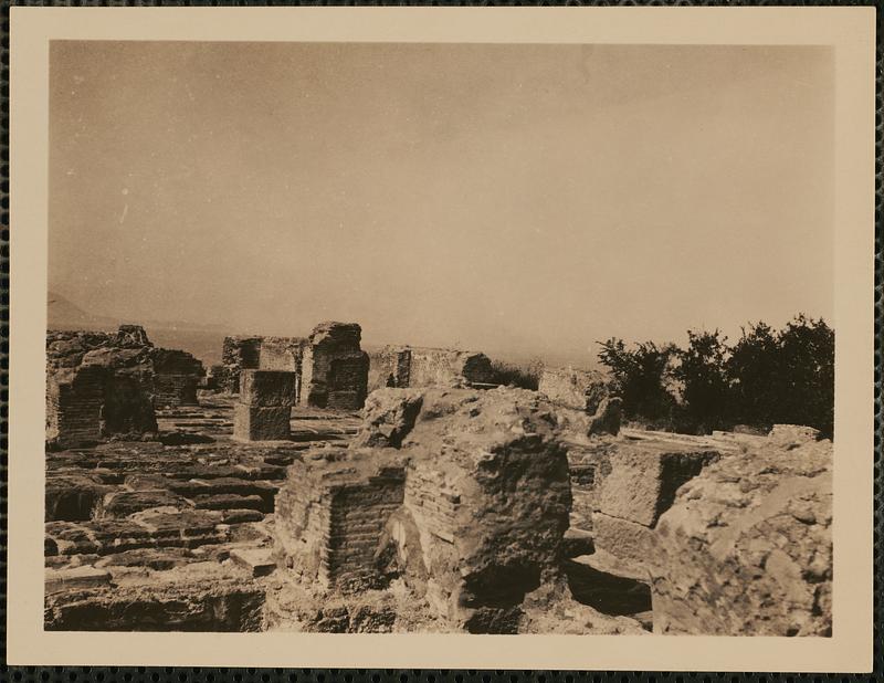 Cumae - Temple of Apollo - Digital Commonwealth