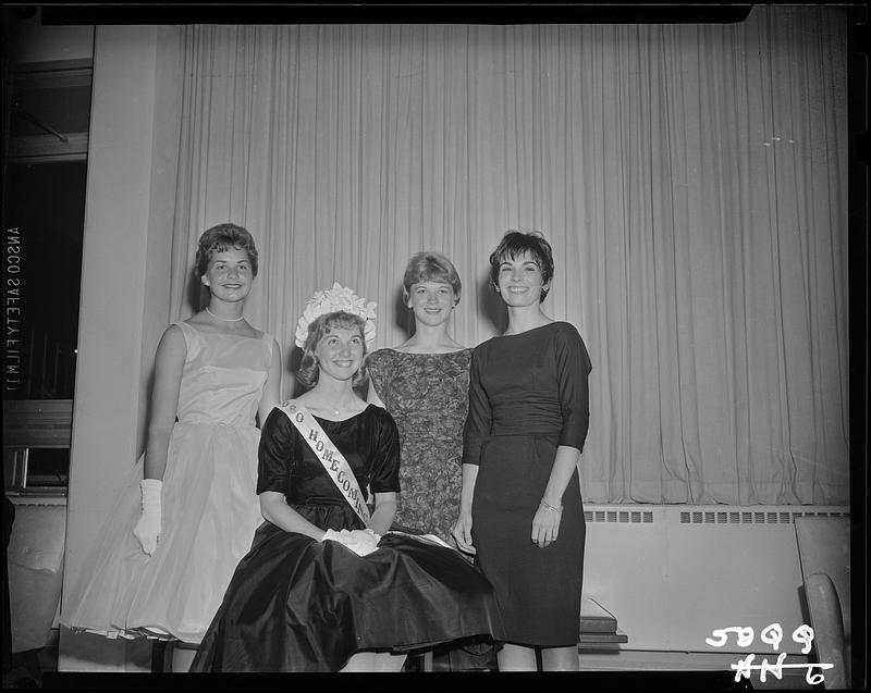 Springfield College 1960 Homecoming Queen - Digital Commonwealth