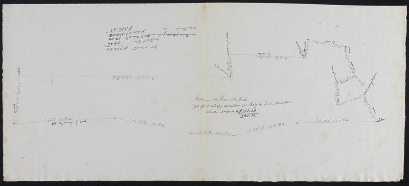Survey Land Belonging to George Kirby or G.A. Macomber - Digital ...