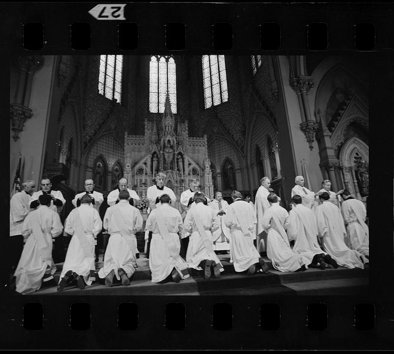 Cardinal Medeiros inducts new priests at Holy Cross Cathedral, South ...