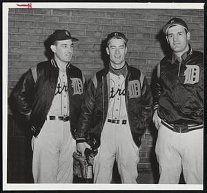This trio of Detroit Ball Players, all Red Sox Alumni, were among the ...