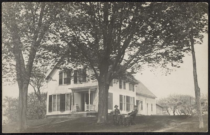 Charles Bardwell home 114 Chestnut Plain - Digital Commonwealth