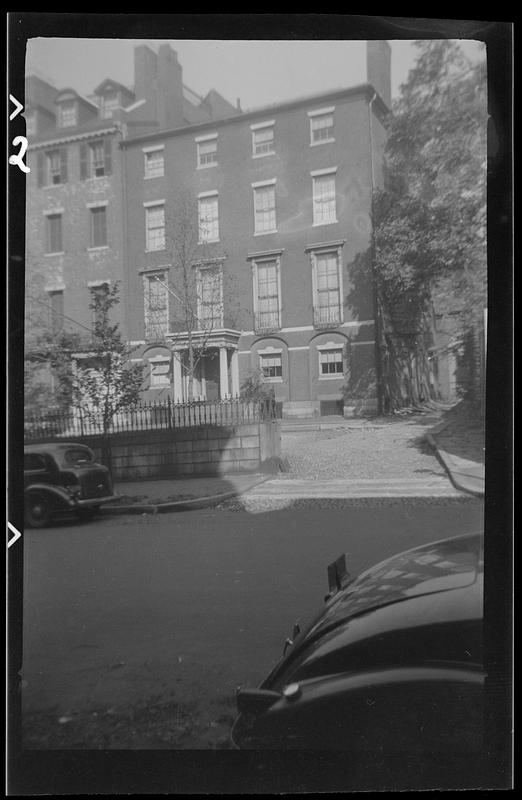 Higginson House, Boston, designed by Charles Bulfinch - Digital ...