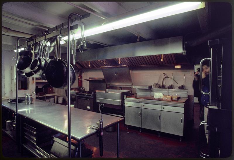 Kitchen, Salem Jail - Digital Commonwealth