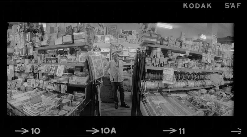 Variety store proprietor, Boston - Digital Commonwealth