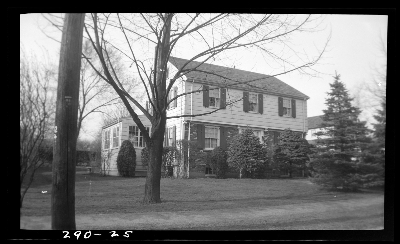 Sargent Street #25 - Digital Commonwealth