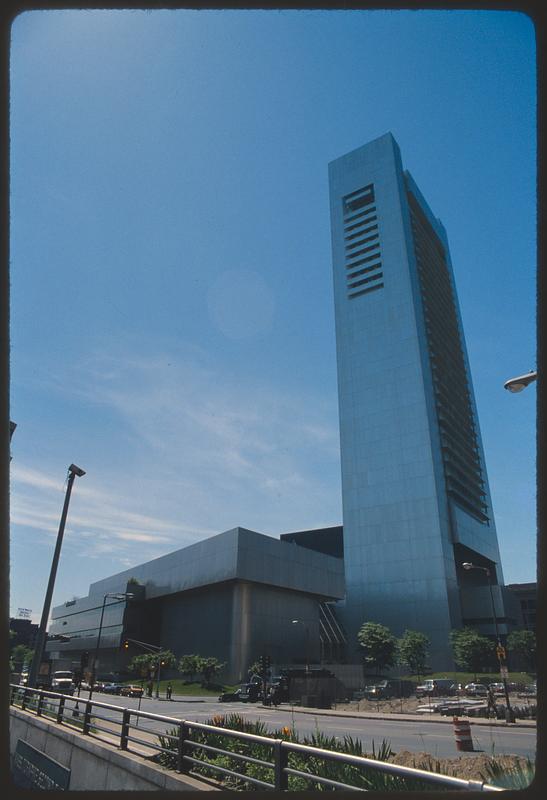 Federal Reserve Bank, 600 Atlantic Ave. - Digital Commonwealth