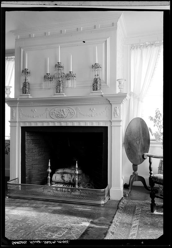 Sanders House, Salem, MA, interior - Digital Commonwealth