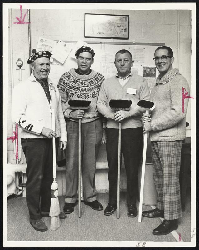 Reeves, Jr., 11-9 winners over TCC. Right, Brae Burn's Francis ...