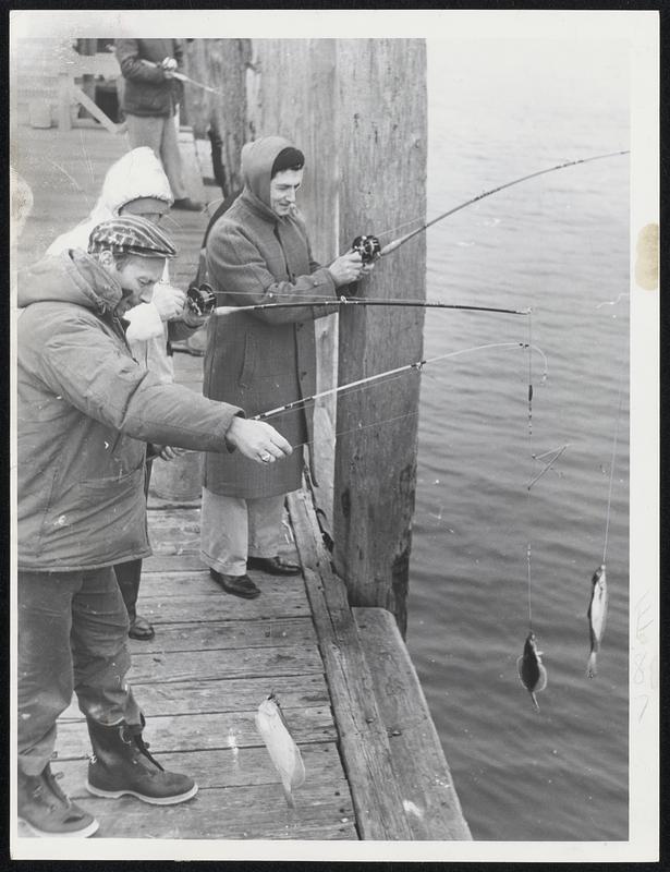 Spring Fishing for flounders is luring many eager anglers to Nantasket ...