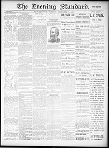 Evening Standard. December 01, 1891 - Digital Commonwealth