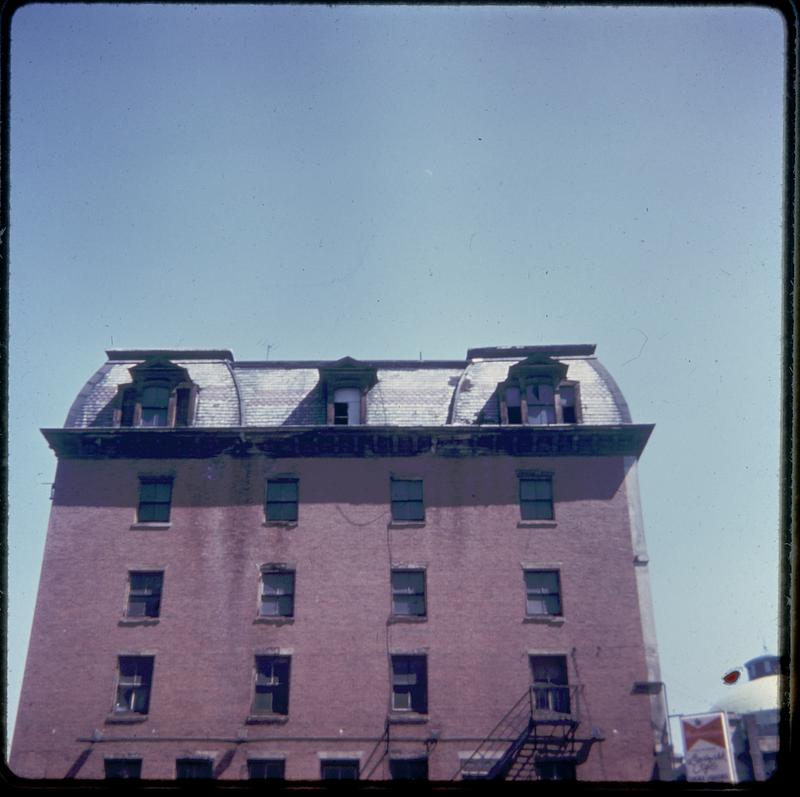 Merchant's Row built 1825-1826 - Digital Commonwealth