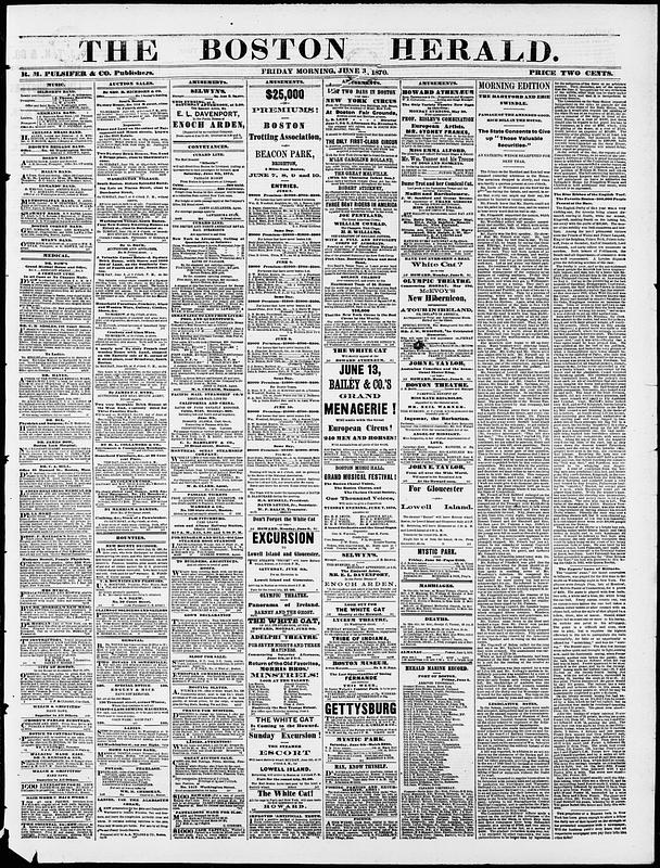 The Boston Herald. June 03, 1870 - Digital Commonwealth