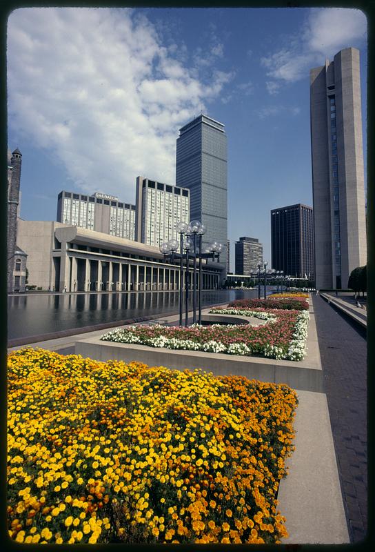 Christian Science Center & Prudential Tower, Boston - Digital Commonwealth